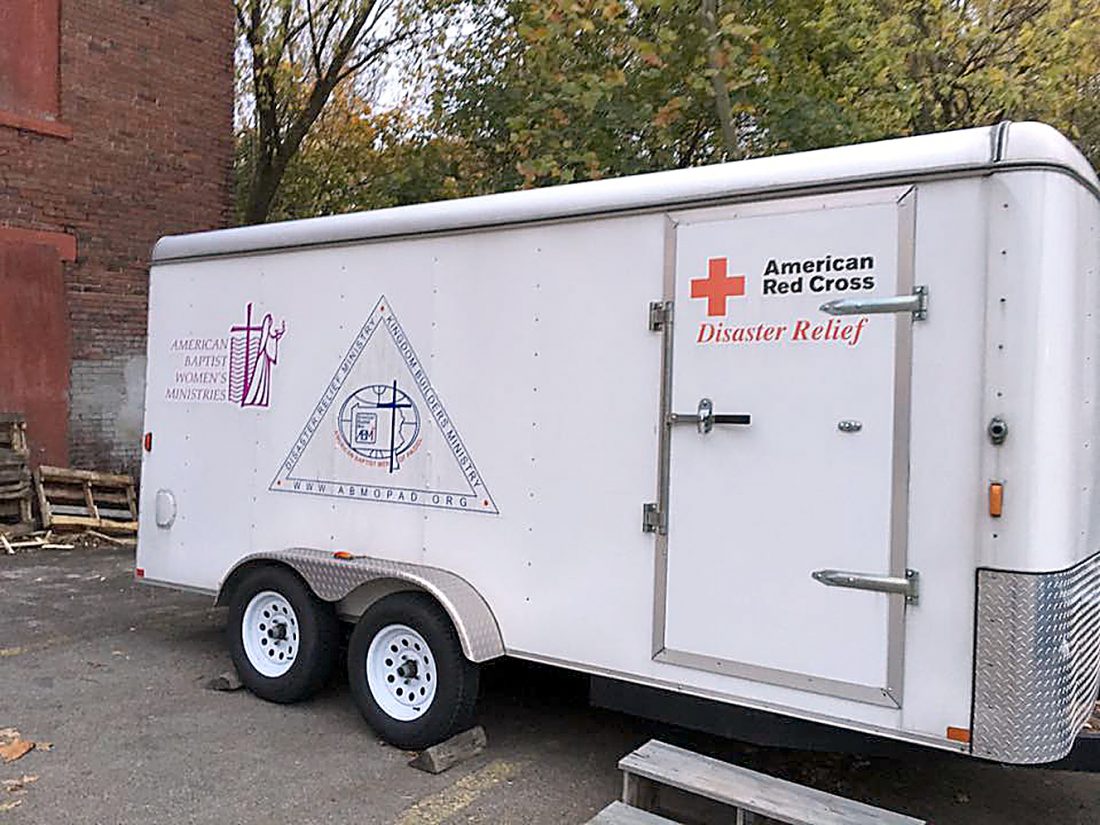 Emergency response trailer comes to Liberty Baptist | News, Sports ...